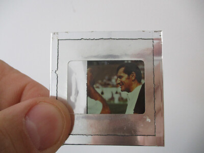 Vintage 1970's George Welsh Virginia Cavaliers Coach Glass Slide 2 ...