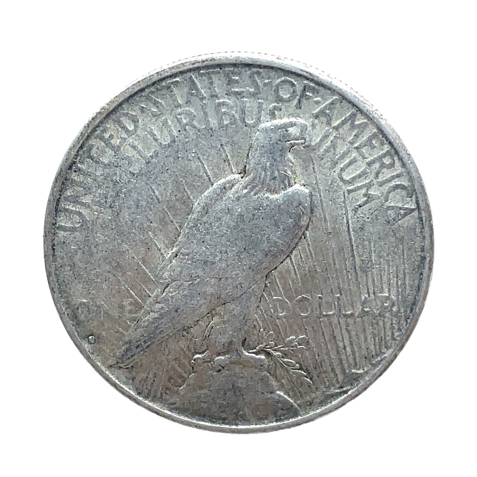 1935-S Peace Dollar VAM-3 Extra Rays, Circulated 90% Silver US Coin ...