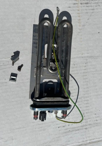 Bosch Vision 800 WFVC844UC washing machine heating element with plate ...
