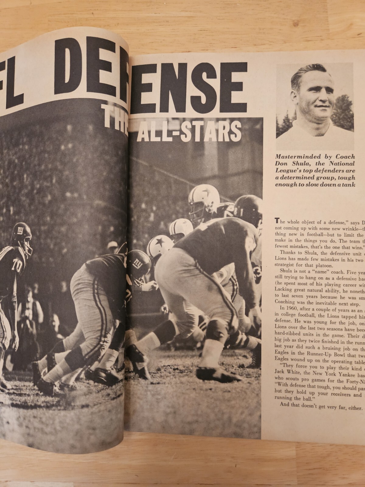 Maco Sports All Stars 1962 Pro Football Magazine Green Bay Paul Hornung ...