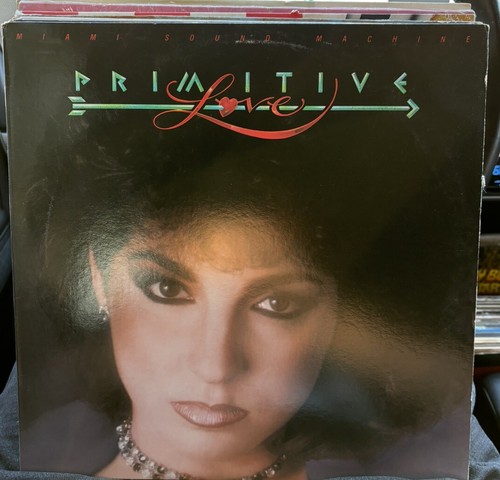 MIAMI SOUND MACHINE Primitive Love 1985 Vinyl LP Epic FE 40131 - VG+ | eBay