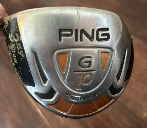 Ping G10 Golf Club Fairway Driver Draw 3 15.5 Degree-ProForce LH Lefty ...
