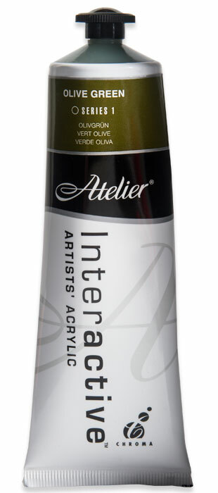 Atelier INTERACTIVE Fine Artists' Acrylic Paint (You Choose Colour ...