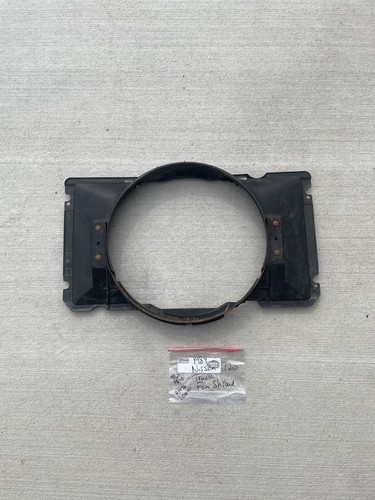 🔥 1983 -86 Nissan Datsun 720 Truck OEM Z24 Engine Radiator Fan Plastic ...