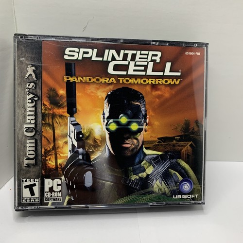 Tom Clancy’s Splinter Cell: Pandora Tomorrow (PC-CD, 3 Discs) | eBay