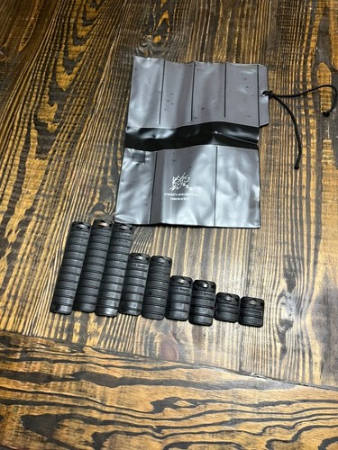 Knights Armament KAC Rail Cover Set And Pouch | eBay