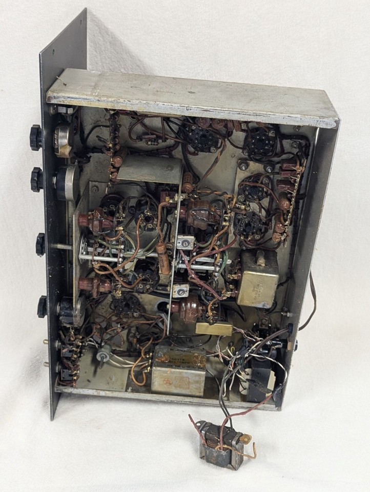 Vtg 1951 MACKAY Marine Cold War 15-660 KHz Radio VLF Receiver - PARTS ...