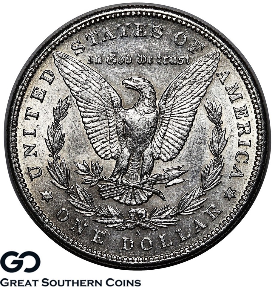1900-S Morgan Silver Dollar Silver Coin, Choice Uncirculated Better ...