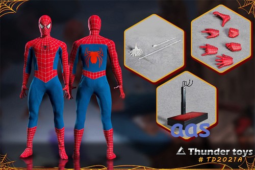 Thunder Toys Variant Spider-Man Battle Suit TD2021A 1/6 Figure Toby ...