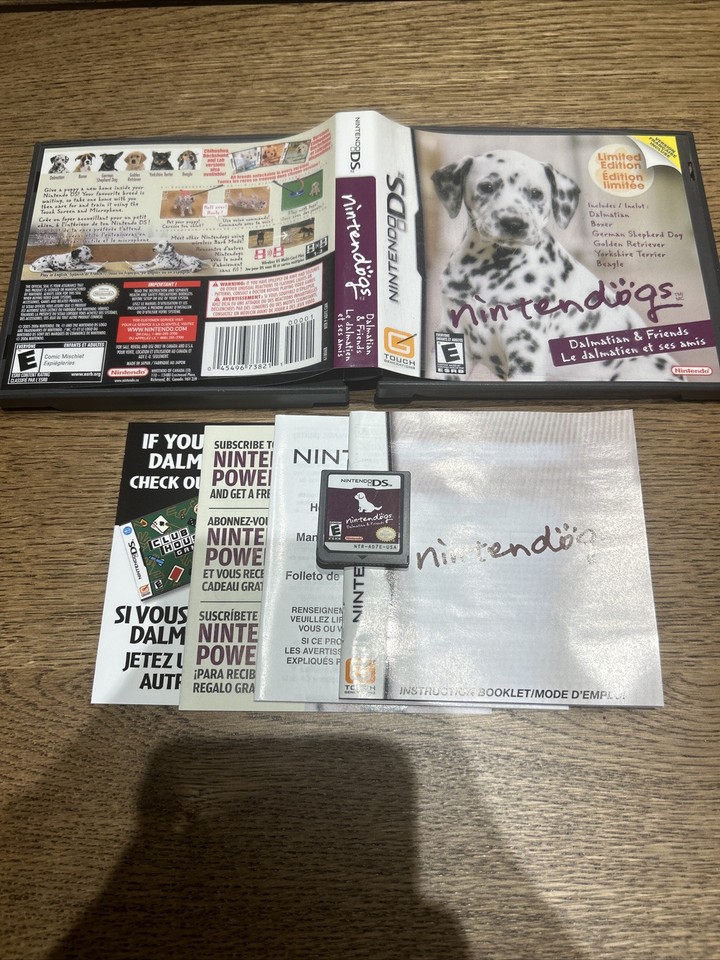 Nintendogs Dalmatian & Friends Ds CC0 | eBay
