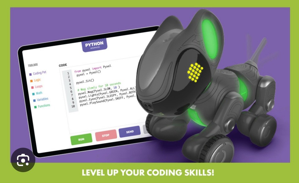 Educational Insights PYXEL A Coder’s Best Friend - Coding Robots for Kids 86002011305| eBay