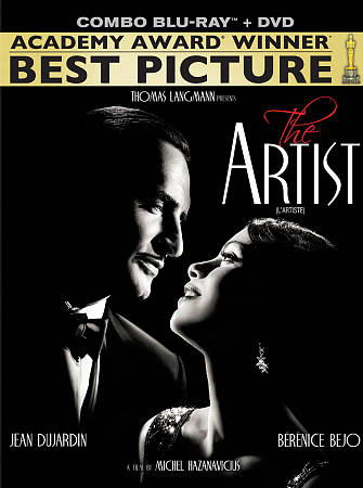 The Artist (Blu-ray + DVD) - DVD - Very Good - Jean Dujardin,James ...