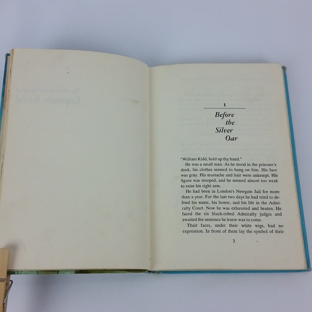 Landmark Ser.: Mysterious Voyage of Captain Kidd by Addison B. Whipple ...