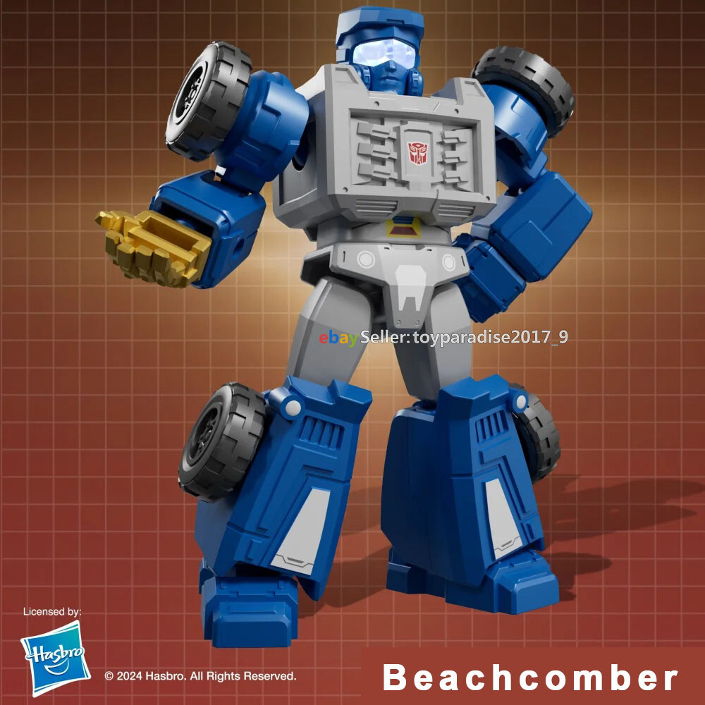 Transformers Animated Beachcomber
