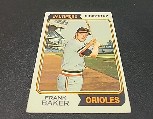 1974 Topps - #411 Frank Baker | eBay
