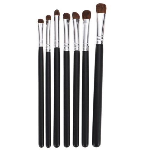 7 Pcs Makeup Brush Set Eye Shadow Brushes for Eyeshadow Bride Detail | eBay