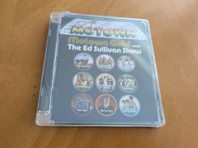 MOTOWN GOLD Ed Sullivan Show DVD NEW Michael Jackson Marvin Gaye Diana ...