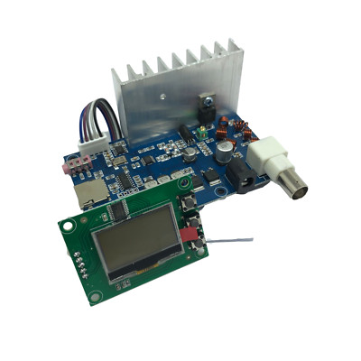 5W-7W FM Transmitter Kit Radio Station PLL Stereo Digital Frequency ...