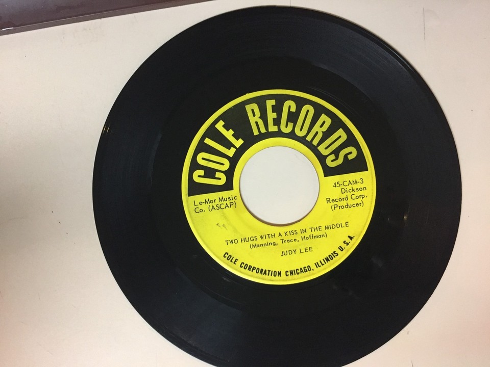 ROCK & ROLL 45 RPM RECORD - JUDY LEE - COLE RECORDS 4 | eBay