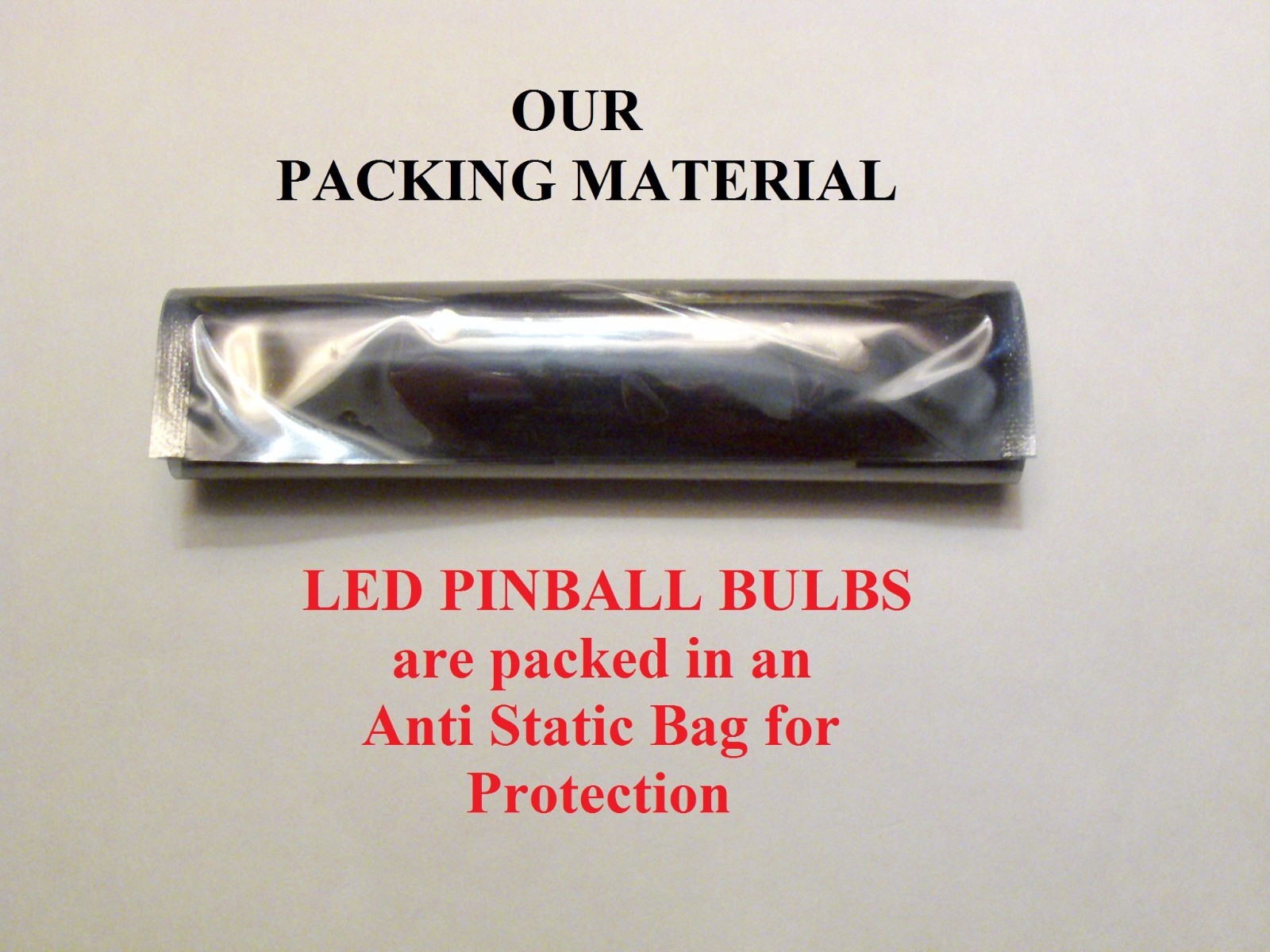 PINBALL LED BULBS 4 SMD 6.3V WHITE #555 wedge base pop bumpers Gottlieb ...