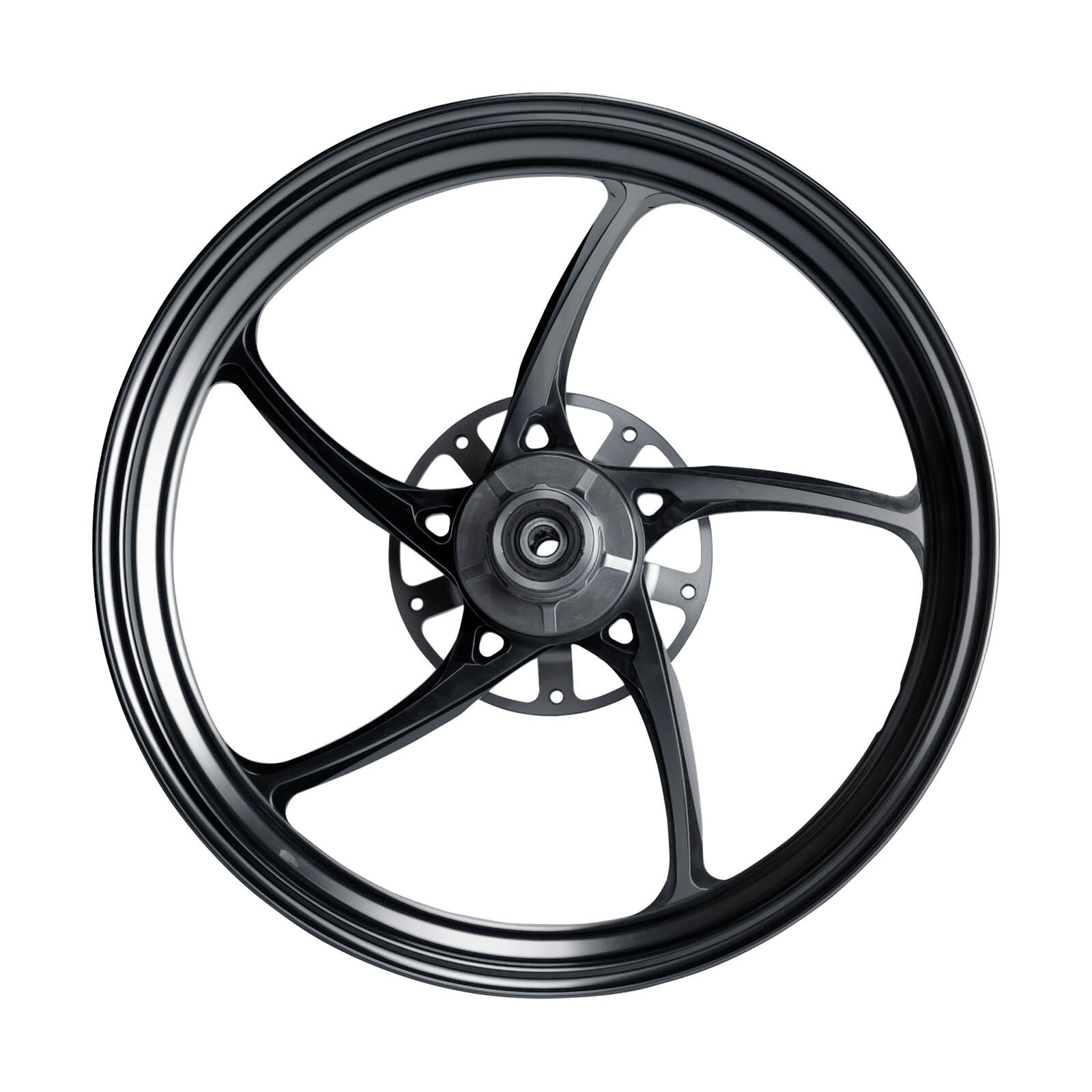 MOS Forged Aluminum Alloy Rims Wheels for Kawasaki Z400 Ninja 400 18-23 ...