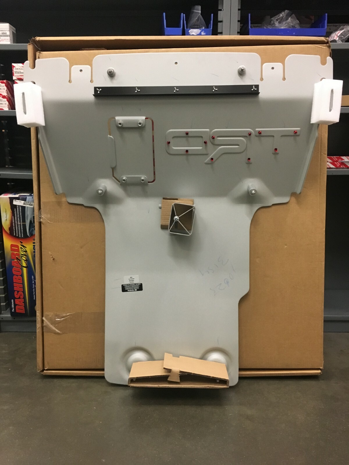 2014-2021 TOYOTA TUNDRA TRD PRO FRONT SKID PLATE GENUINE OEM NEW PTR60 ...