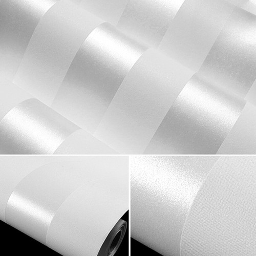 300*53cm DIY Shiny Striped Wallpaper Self-adhesive Bedroom Stickers ...