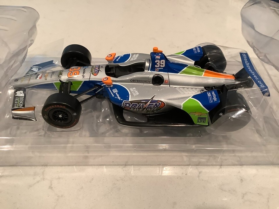 PIPPA MANN AUTOGRAPHED 2019 CLAUSON DRIVEN 2 SAVE LIVES INDYCAR & 2024 ...