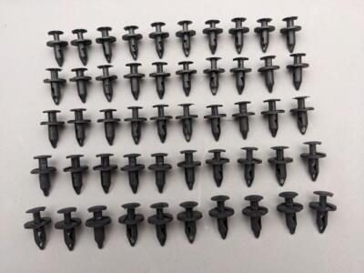 50 Clips PCS Automotive Push Pins For GM Ford For Toyota Honda 21030249 ...