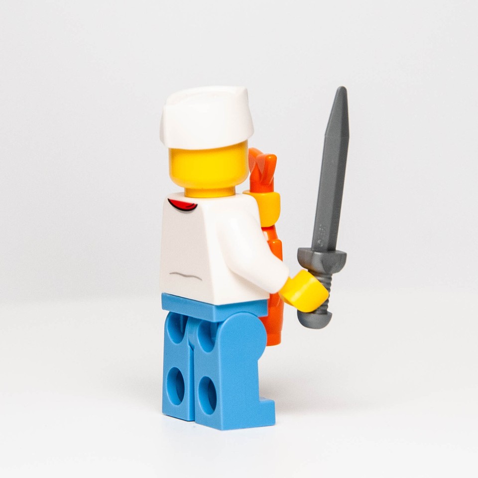 LEGO City Town Chef Fishmonger Minifigure (chef024) 45022 | eBay