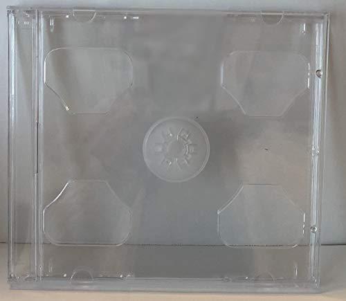 10 Standard Clear Double CD JEWEL Case Electronics for sale online | eBay