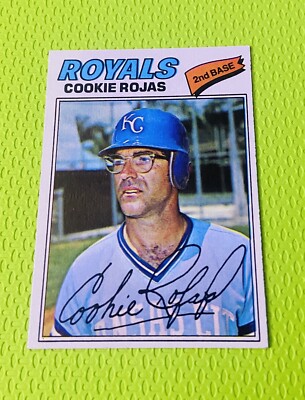 1977 Topps Cookie Rojas #509 Kansas City Royals | eBay