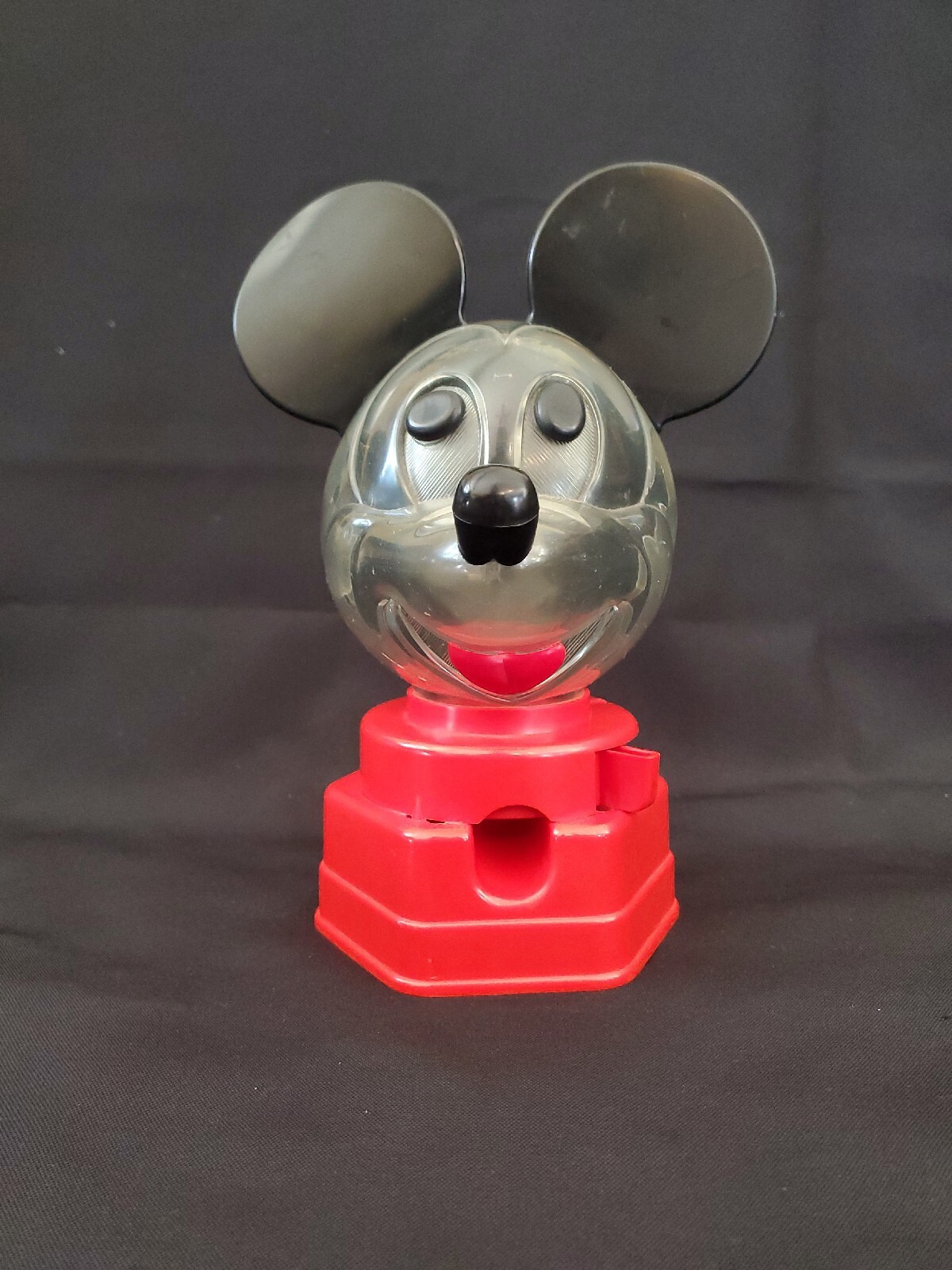 Vtg 1968 Hasbro Mickey Mouse Bubble Gum Gumball Machine EUC | eBay