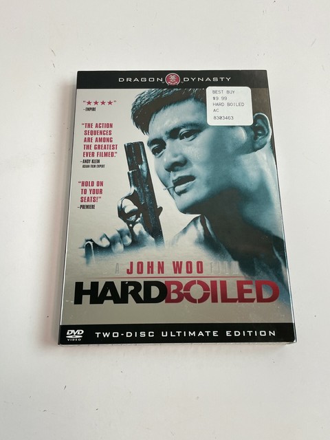 Hard Boiled (DVD, 2007, 2-Disc Set, Ultimate Edition) for sale online ...