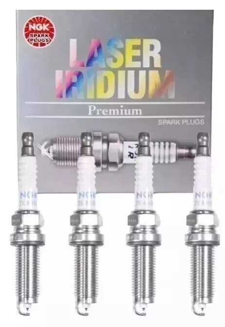 NGK Laser Iridium Spark Plug 4PCS 2006-2017 for Mazda 3 5 6 CX-7 ...
