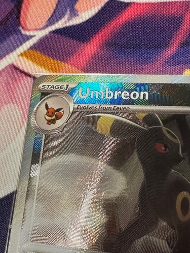Umbreon (Master Ball Pattern) 059/131 SV: Prismatic Evolutions Holo | eBay