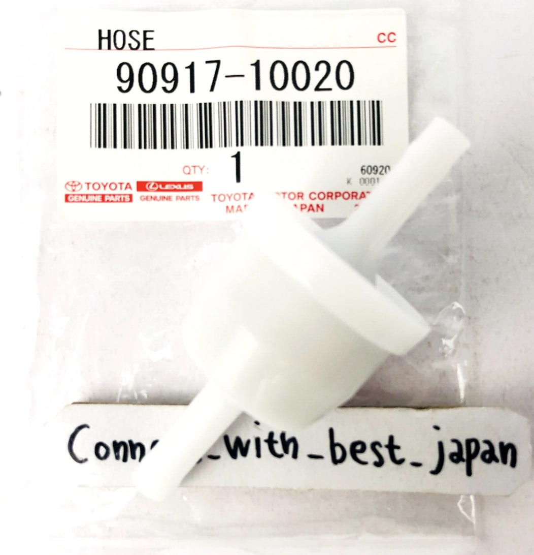 Toyota Genuine VALVE CHECK FOR MAIN FUEL TANK Land Cruiser 90917 ...