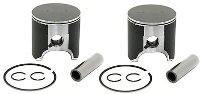 2 SPI 78mm Std Bore Piston Kits 00-2004 Ski-Doo 700 Twin MXZ Legend ...