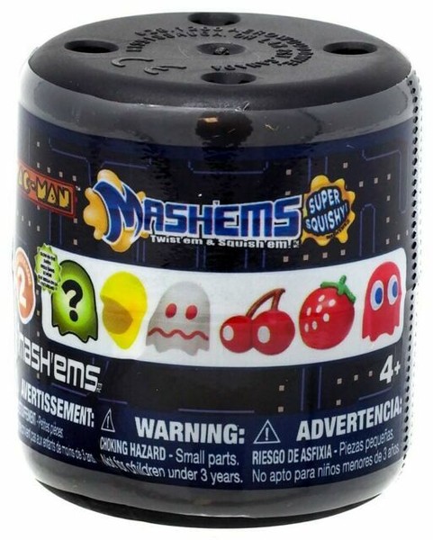 Mashems Pac-man 3-pack Series 2 Super Squishy Basic Fun 7eabze1 ...