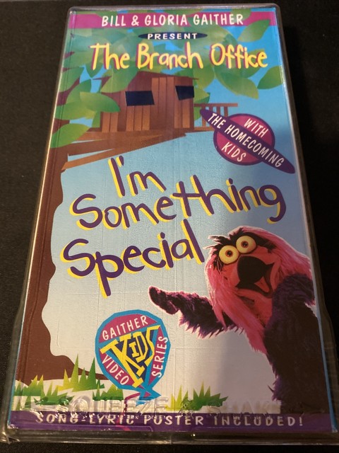 The Branch Office - Im Something Special (VHS) for sale online | eBay