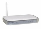 NETGEAR WGT624 108 Mbps Wireless Firewall Router - Wireless router - 4 ...
