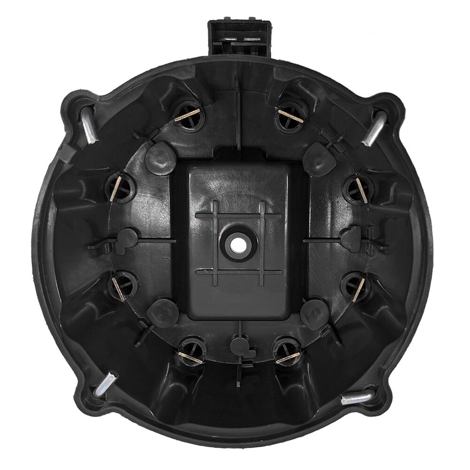HEI Large BLACK Distributor Cap Rotor For CHEVY GM SBC BBC 305 327 350 ...