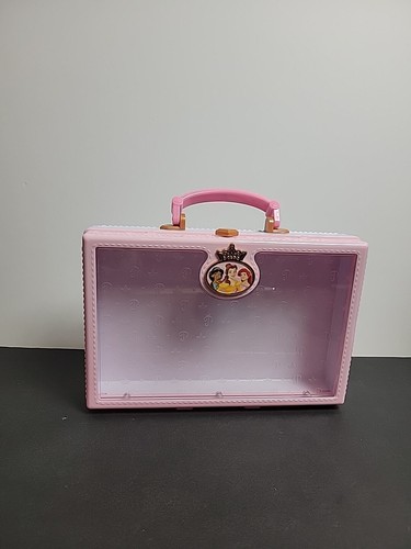 Disney Princess Style Collection, Pink Plastic Storage Case/Suitcase ...