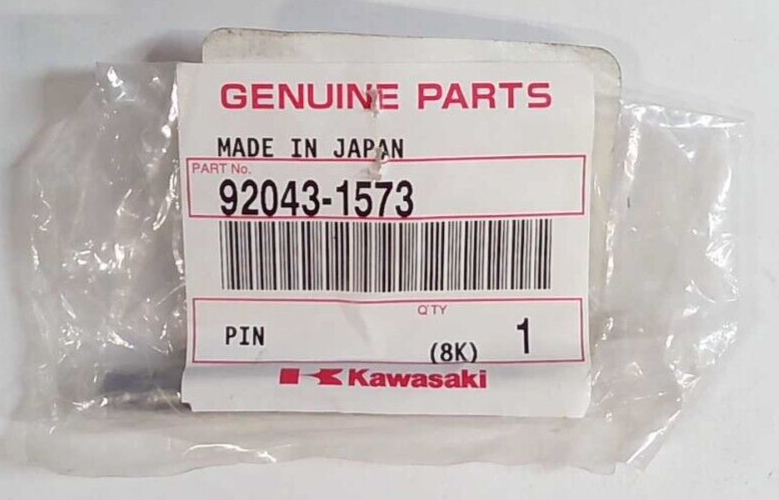 NOS Kawasaki 1999-2020 Mule Prairie Pin 92043-1573 NEW OEM | eBay