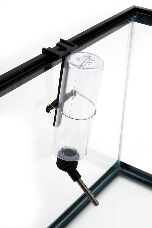 Lixit 8oz Aquarium and Wire Cage Water Bottle for Mice, Hamsters and ...