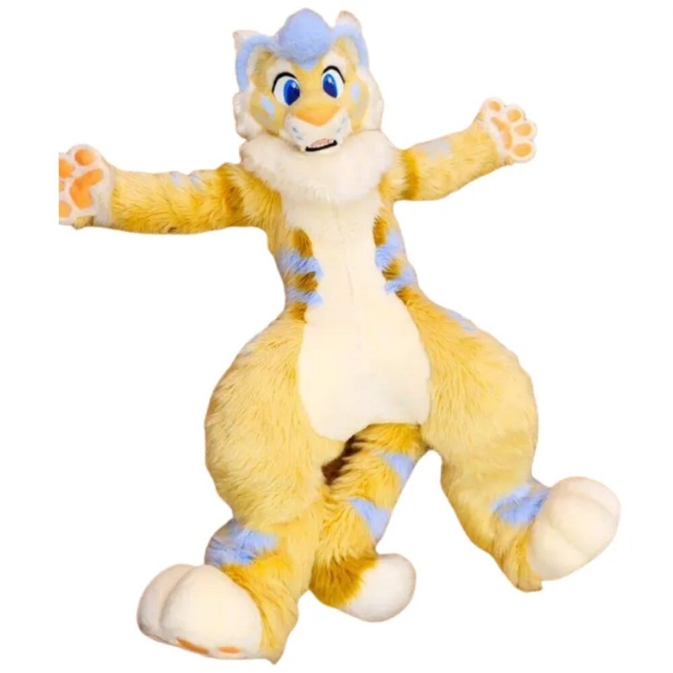 Fursuit Teen Fox Dog Husky Mascot Costume Full Furry Cosplay Suit | eBay