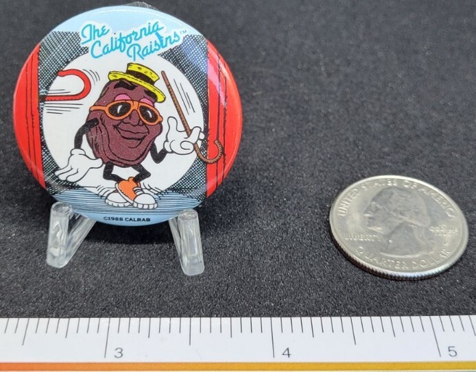 80's Vintage Iconic The California Raisin Collectible Memorabilia ...