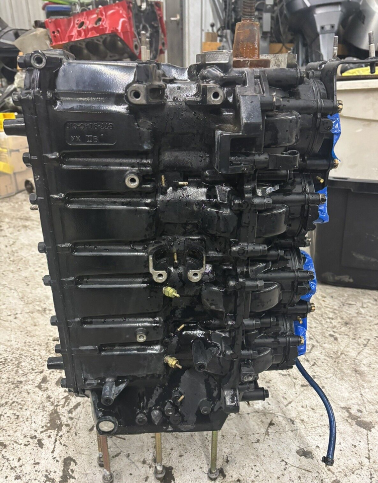 Mercury Mariner 9191T24 long block powerhead 100, 115, 125 Freshwater ...