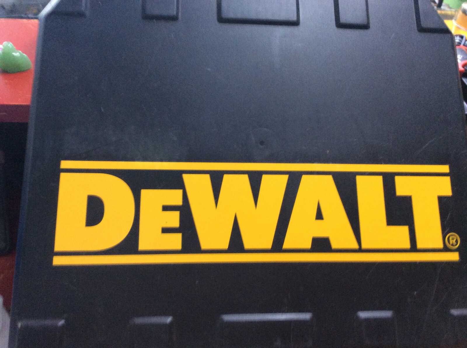 DeWalt DW321 HEAVY DUTY Variable Speed Jig Saw w/Hard Case and blade ...