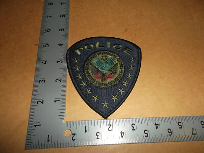 Department Of Veterans Affairs Police Patch~Michigan~MI~New~Mich ...